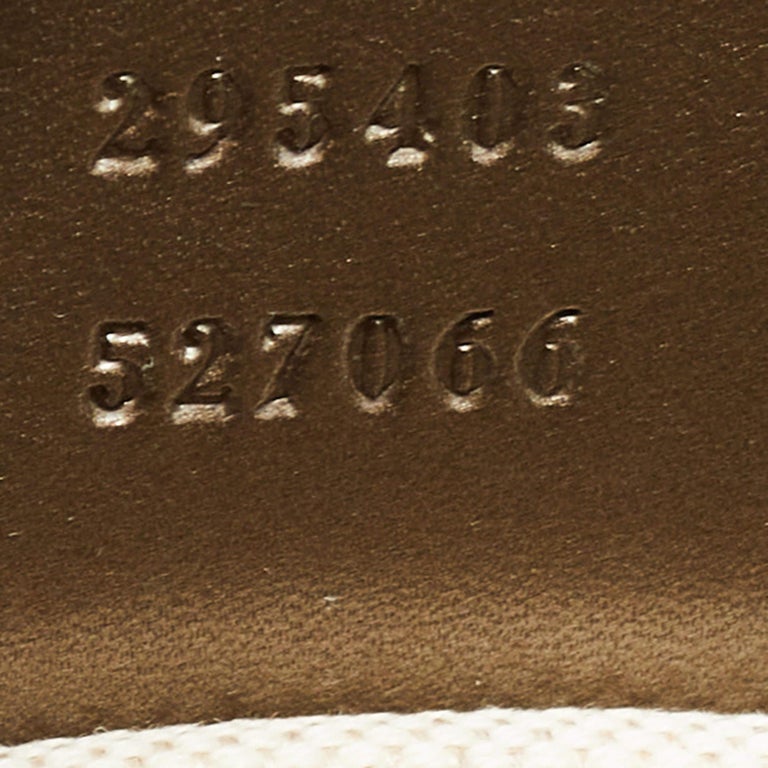 Gucci Gun Metal Guccissima Patent Leather Large Emily Chain Shoulder ...