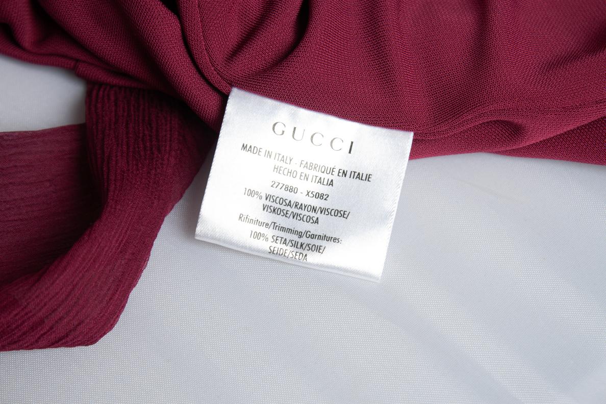 Gucci, halter top with flower For Sale at 1stDibs