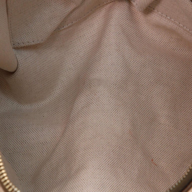 Gucci Heart Bit Hobo GG Lurex Small For Sale at 1stDibs