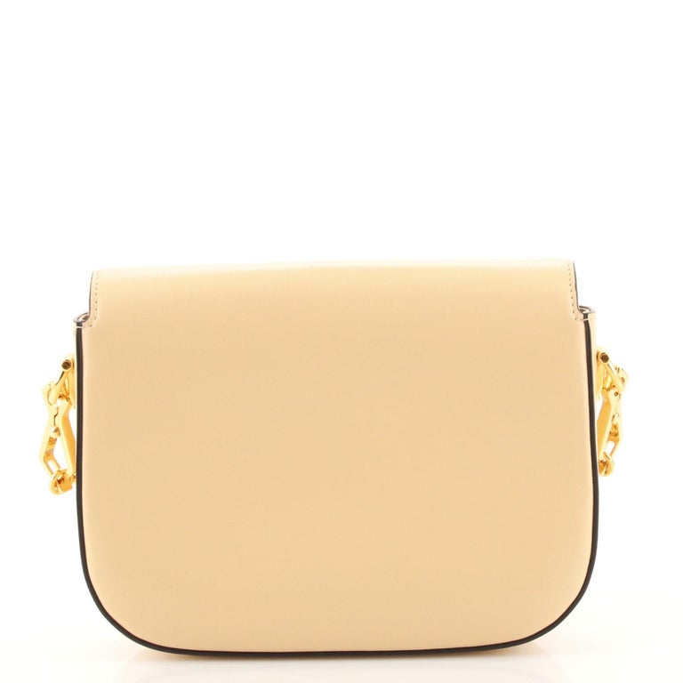 Gucci Horsebit 1955 Shoulder Bag Leather Mini at 1stDibs