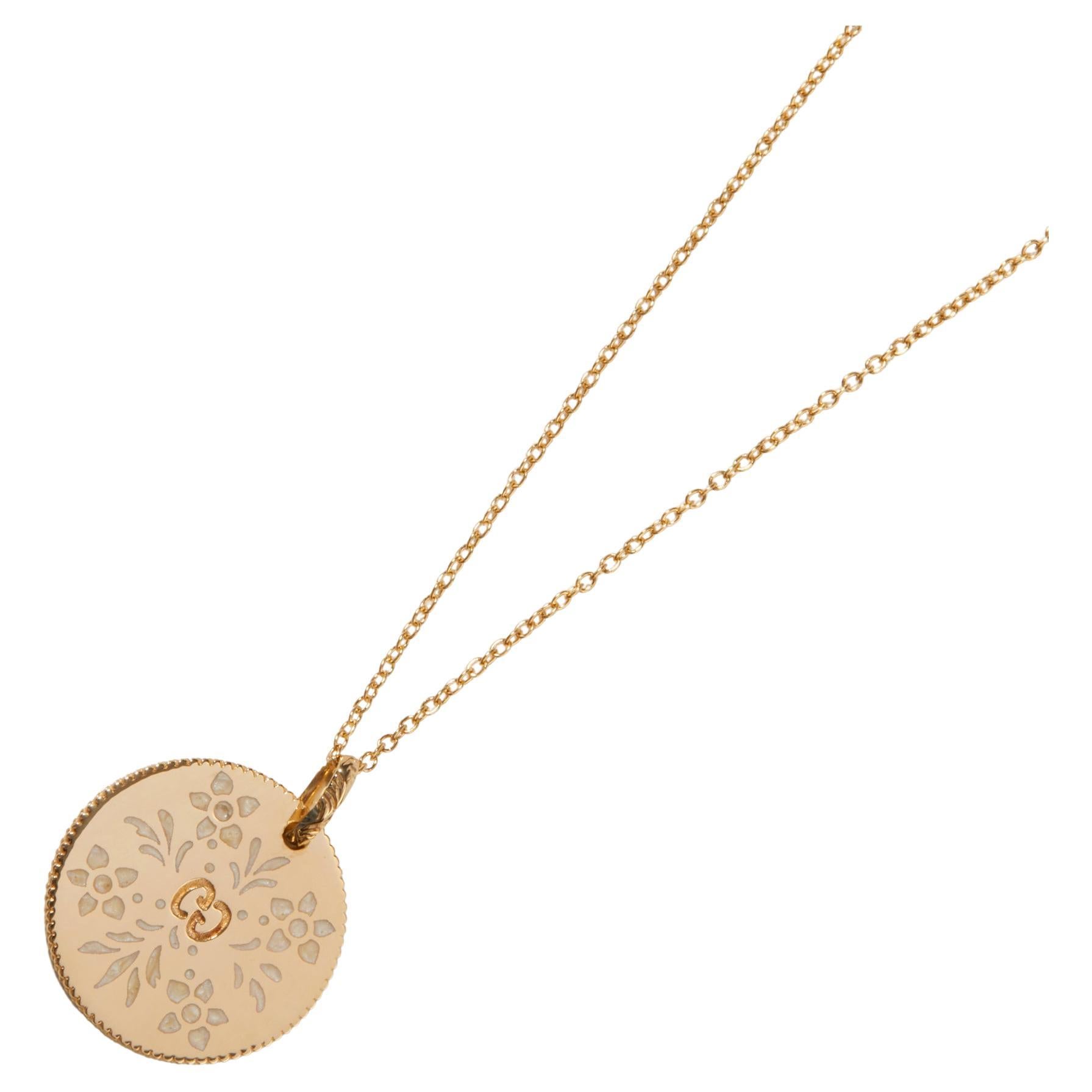Gucci Icon Blooms Pendant For Sale at 1stDibs