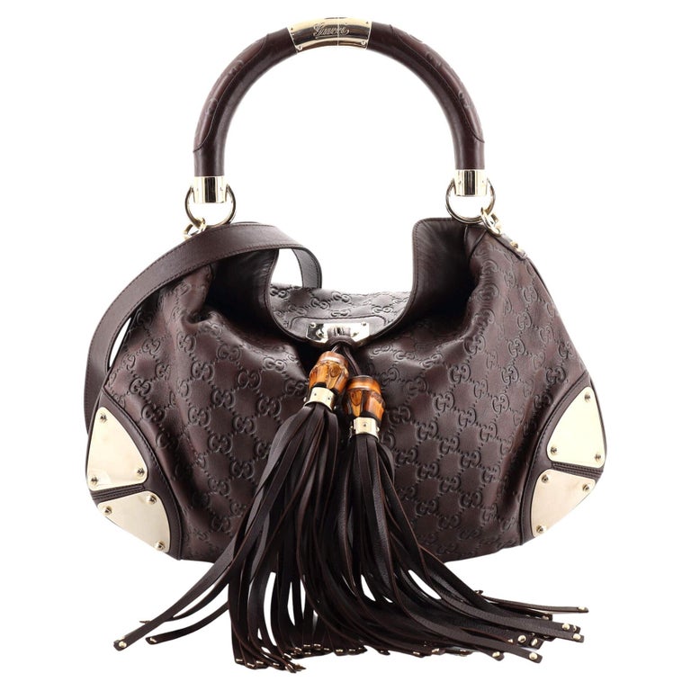 Gucci Indy Hobo Guccissima Leather Medium at 1stDibs