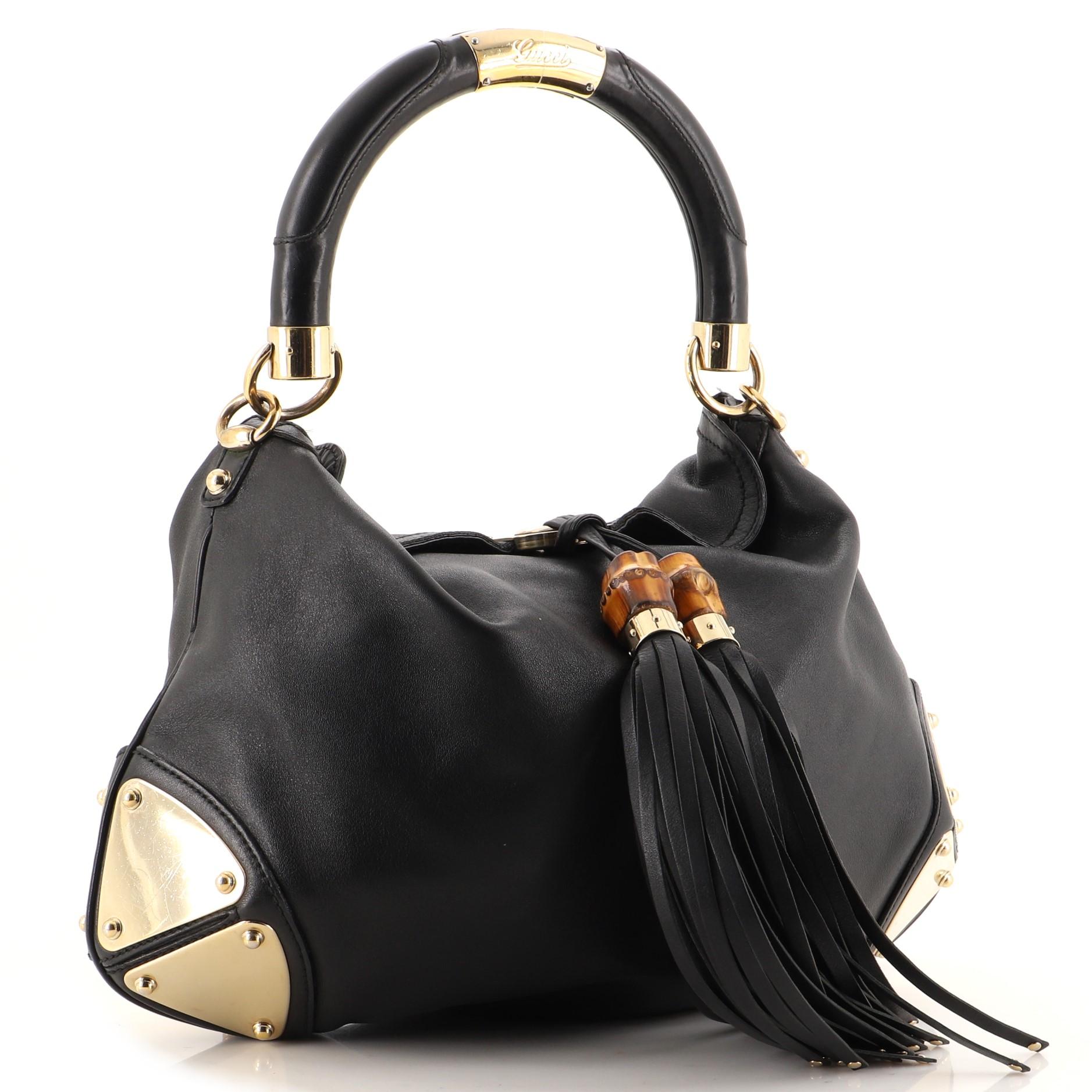 Gucci Indy Hobo Leather Large at 1stDibs | gucci indy bag