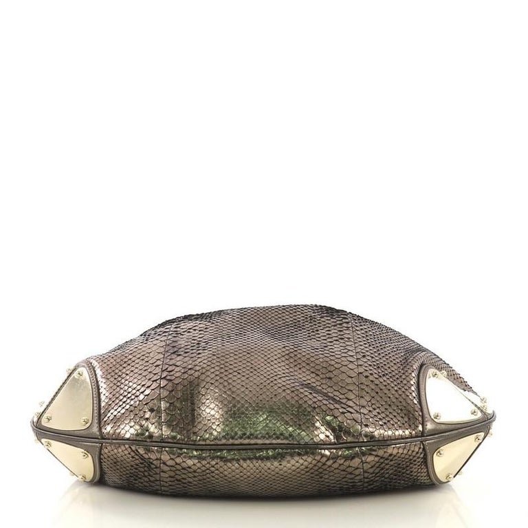 Gucci Indy Hobo Python Large at 1stDibs