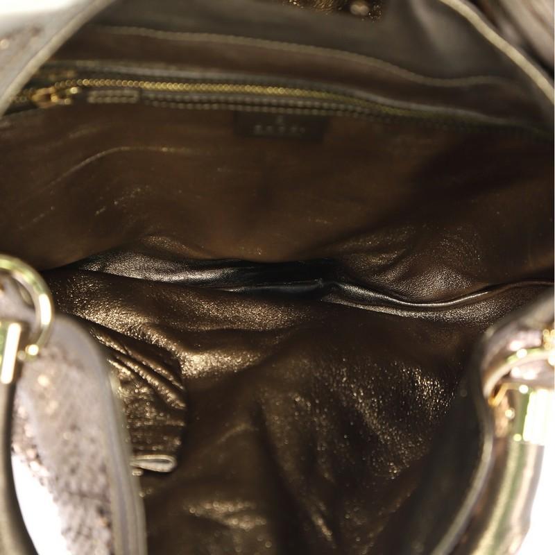 Gucci Indy Hobo Python Medium at 1stDibs