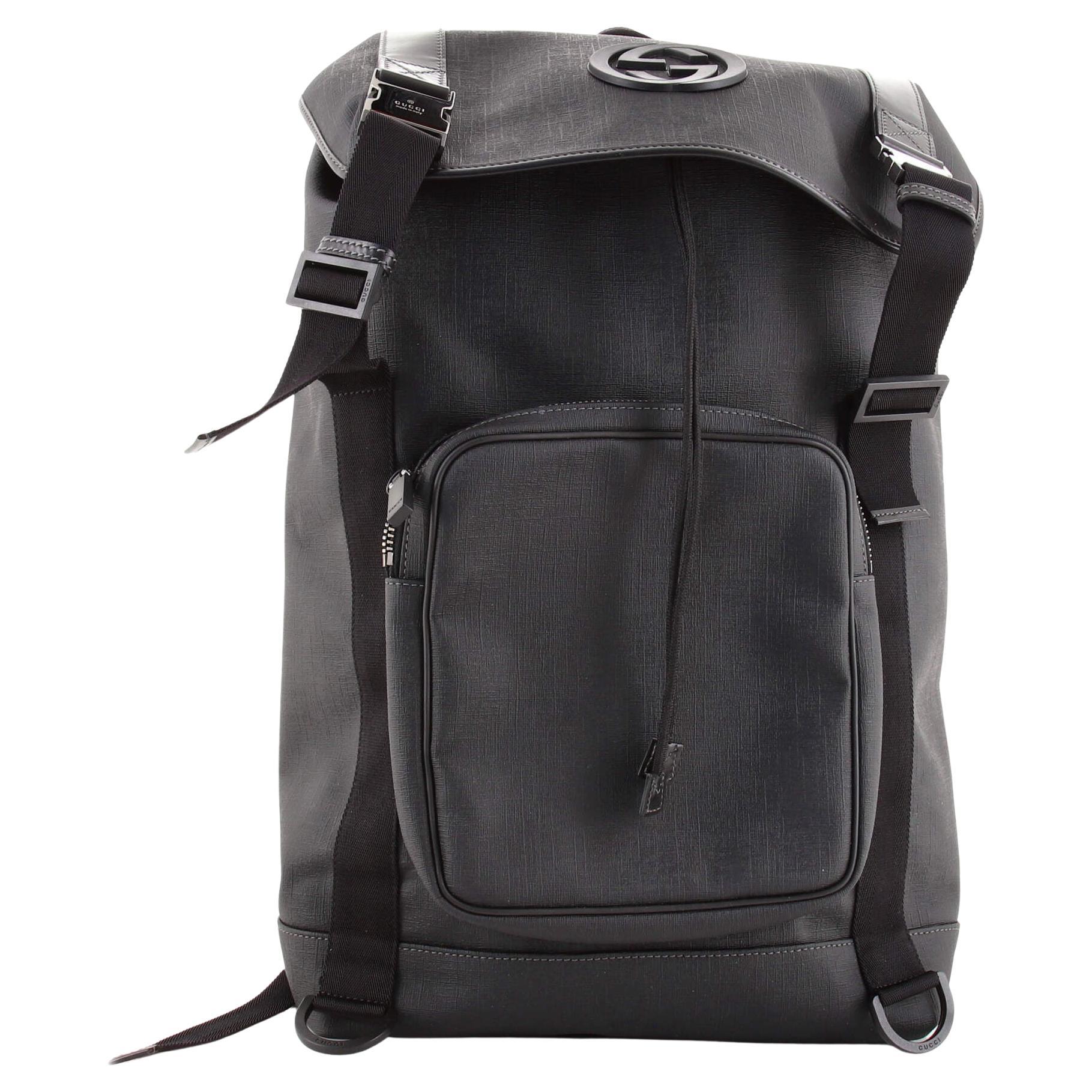 Gucci Interlocking G Backpack - For Sale on 1stDibs