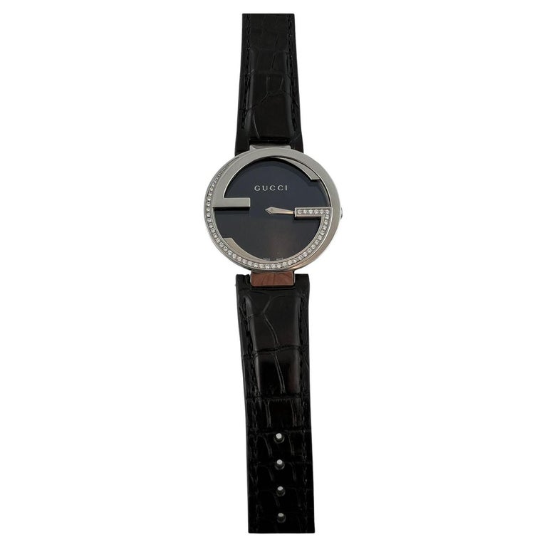 Gucci Interlocking Large Diamond Ladies Watch Never Worn Box For Sale ...