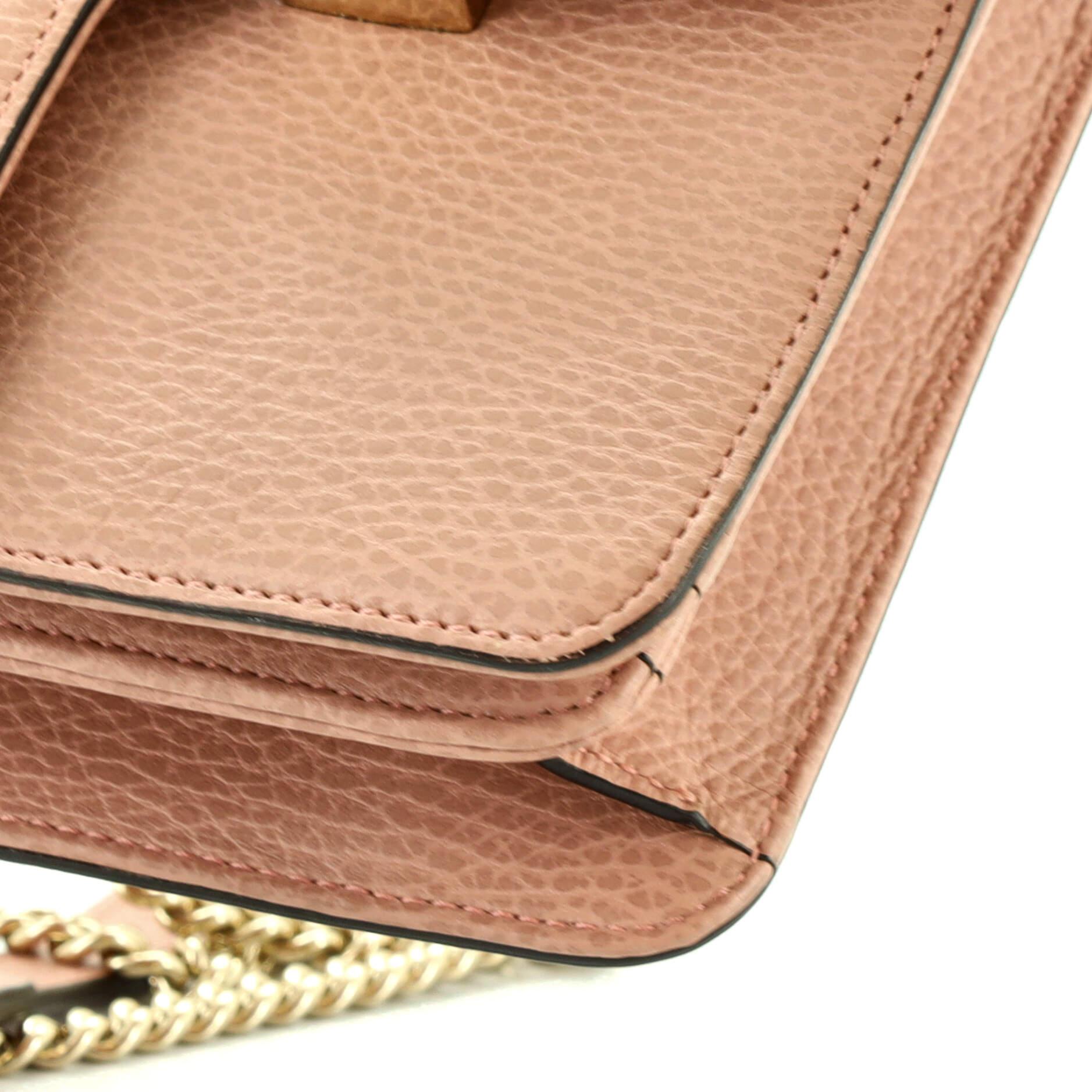 Gucci Interlocking Shoulder Bag Leather Small at 1stDibs | gucci ...