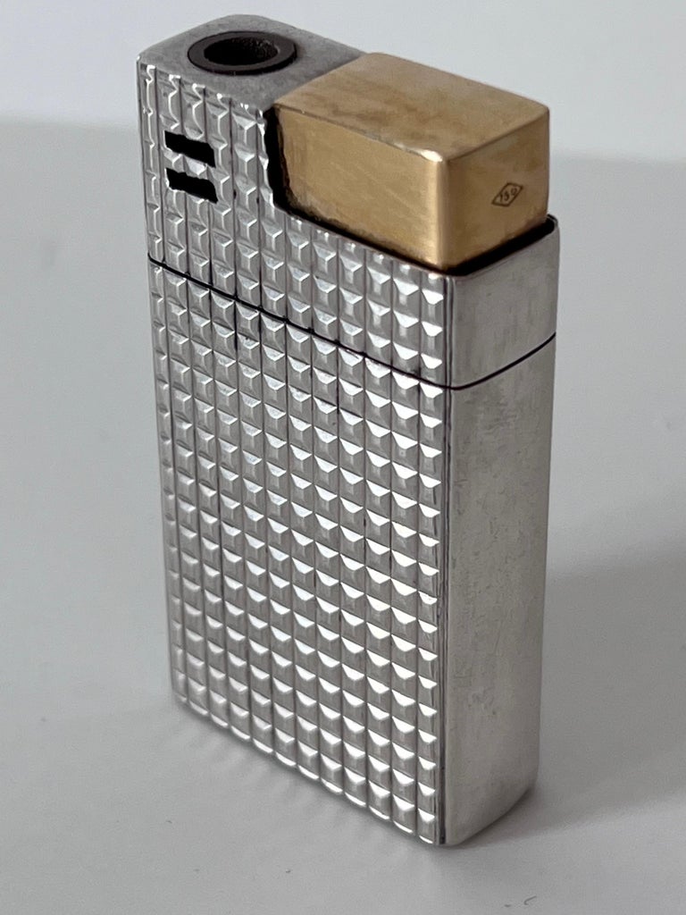 Gucci Italian Sterling Silver and 18 Karat Gold Cigarette or 420 ...
