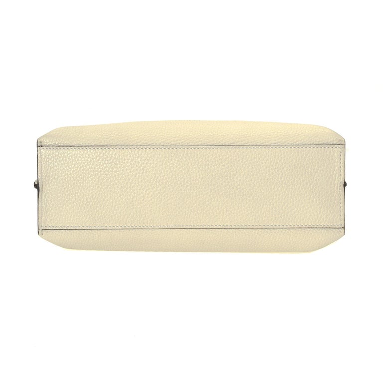 Gucci Ivory Small Bamboo Daily bag For Sale at 1stDibs
