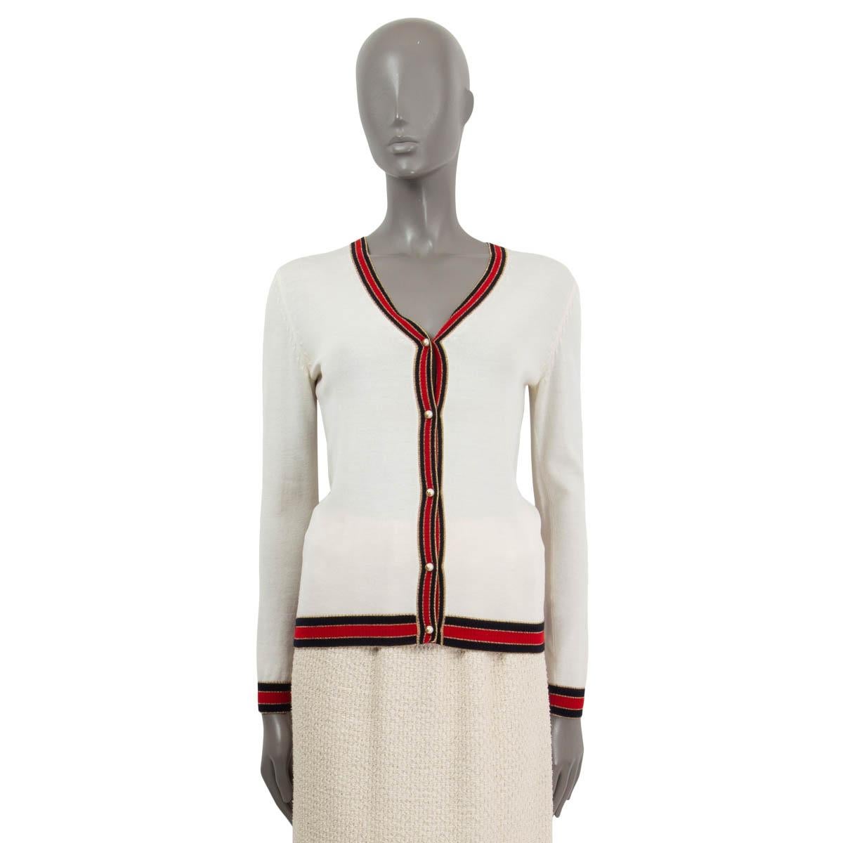 Gucci MultiColor Knit Embroidered Sweater at 1stDibs | gucci multicolor ...