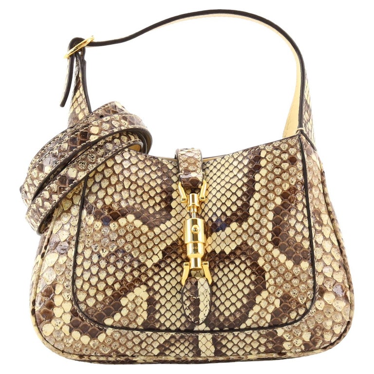 Gucci Jackie 1961 Hobo Python Mini at 1stDibs