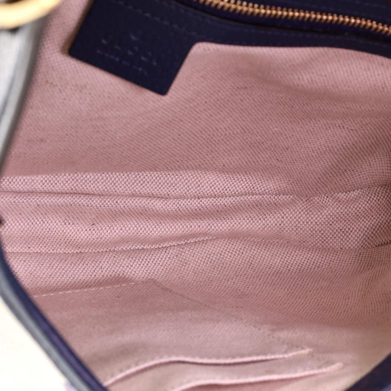 Gucci Jackie Hobo Flora Canvas with Leather Medium For Sale at 1stDibs