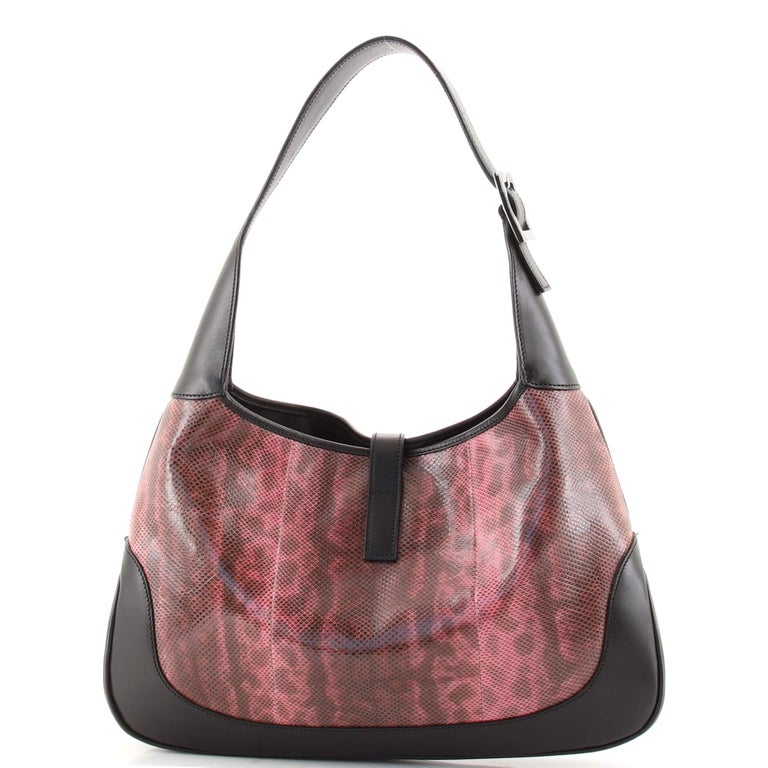 Gucci Jackie O Hobo Python Medium at 1stDibs