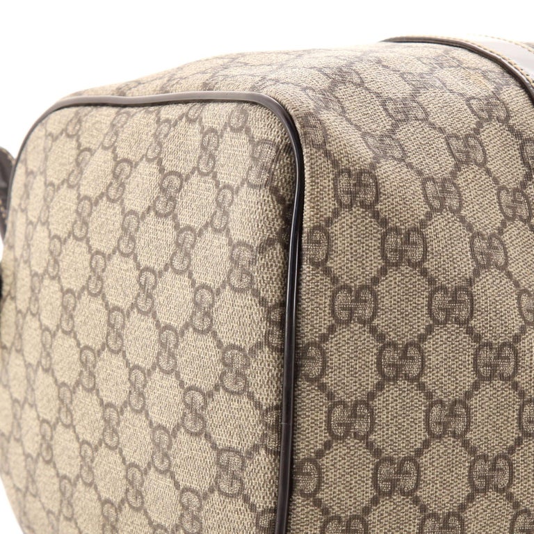 Gucci Joy Boston Bag GG Coated Canvas Medium For Sale at 1stDibs