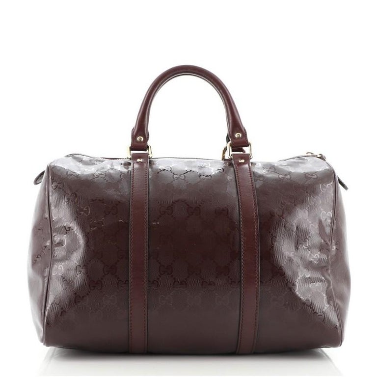 Gucci Joy Boston Bag GG Imprime Medium at 1stDibs