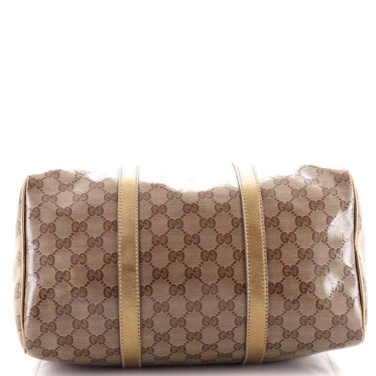 Gucci Joy Boston Bag GG Imprime Medium at 1stDibs