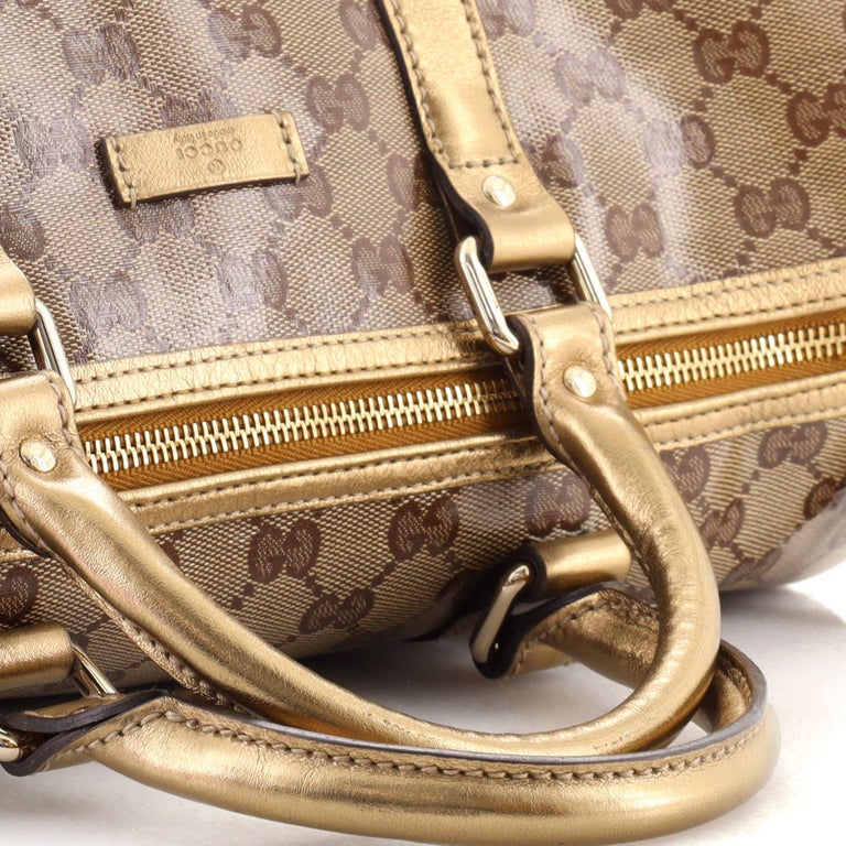 Gucci Joy Boston Bag GG Imprime Medium at 1stDibs
