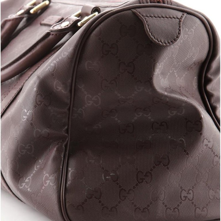 Gucci Joy Boston Bag GG Imprime Medium at 1stDibs
