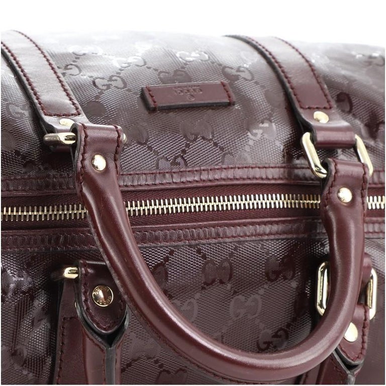 Gucci Joy Boston Bag GG Imprime Medium at 1stDibs