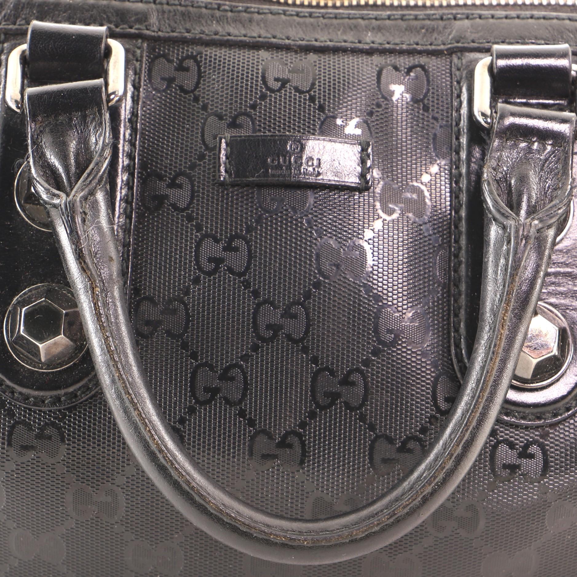 Gucci Joy Boston Bag GG Imprime Medium For Sale at 1stDibs