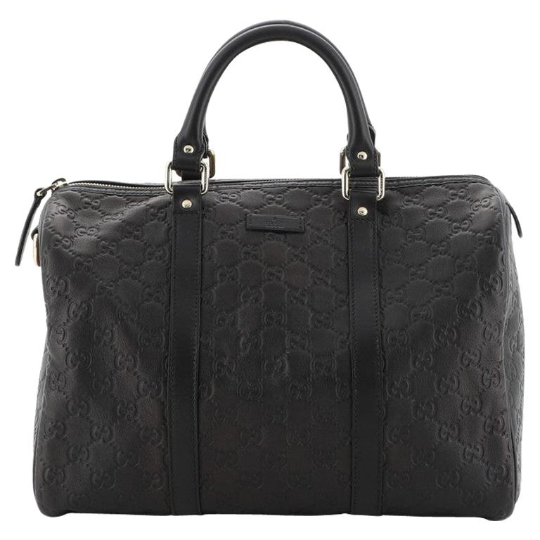 Gucci Joy Boston Bag Guccissima Leather Medium at 1stDibs