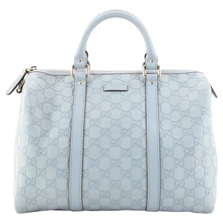 Gucci Joy Boston Bag Guccissima Leather Medium For Sale at 1stDibs