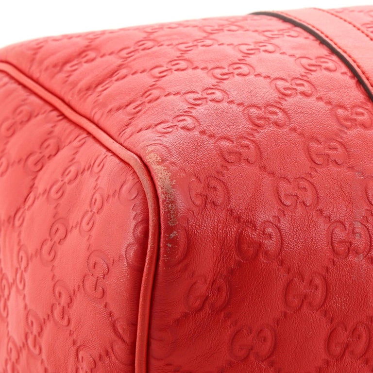 Gucci Joy Boston Bag (Outlet) Guccissima Leather Medium For Sale at 1stDibs