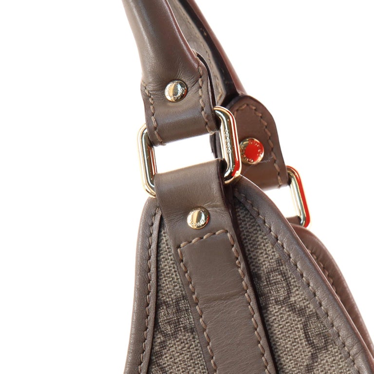 Gucci Joy Shoulder Bag GG Coated Canvas Medium at 1stDibs