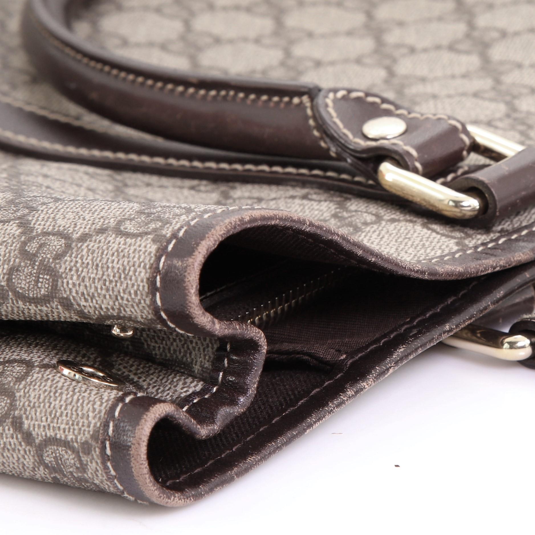 Gucci Joy Tote GG Coated Canvas Large at 1stDibs | gucci joy tote bag ...