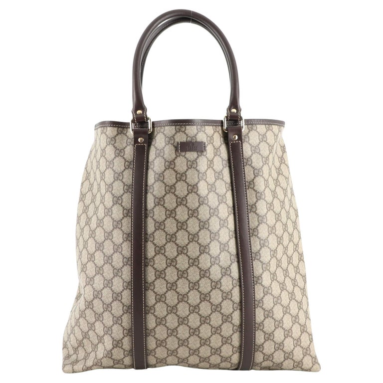 Gucci Joy Tote GG Coated Canvas Large For Sale at 1stDibs