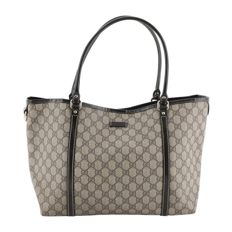 Gucci Joy Tote GG Coated Canvas Medium at 1stDibs