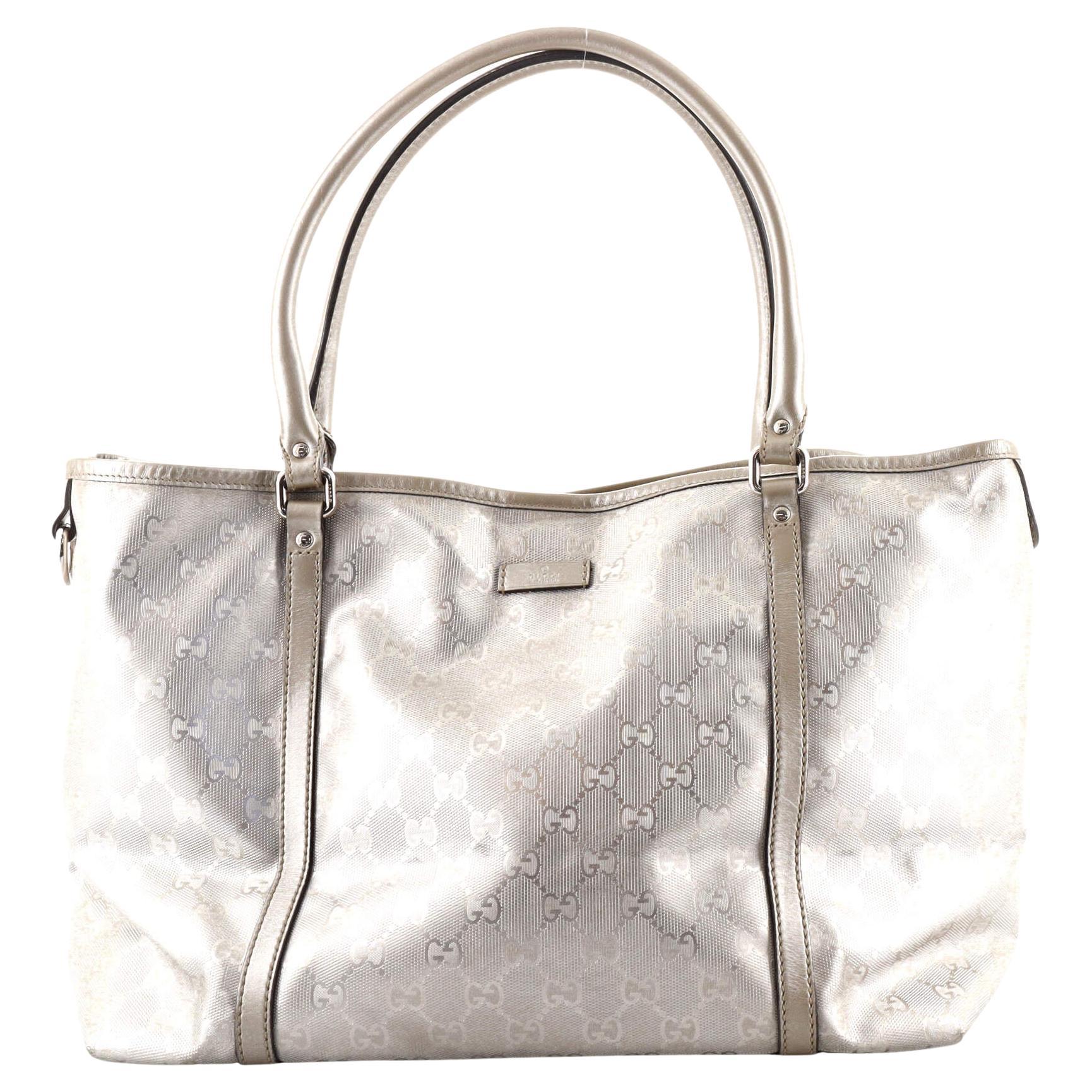 Gucci Padlock Chain Tote GG Coated Canvas Medium at 1stDibs | gucci ...