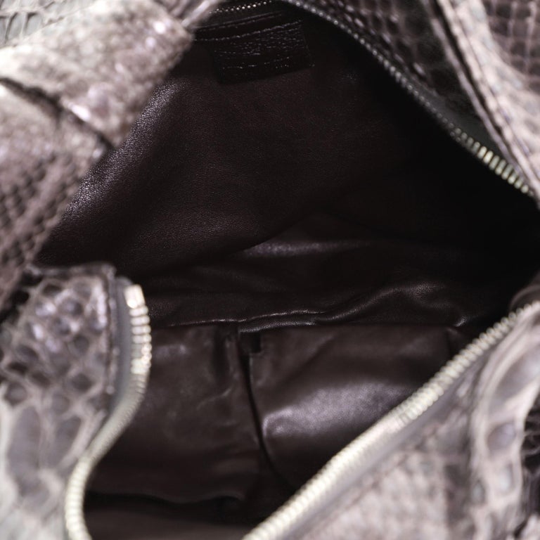 Gucci Jungle Hobo Python Medium at 1stDibs