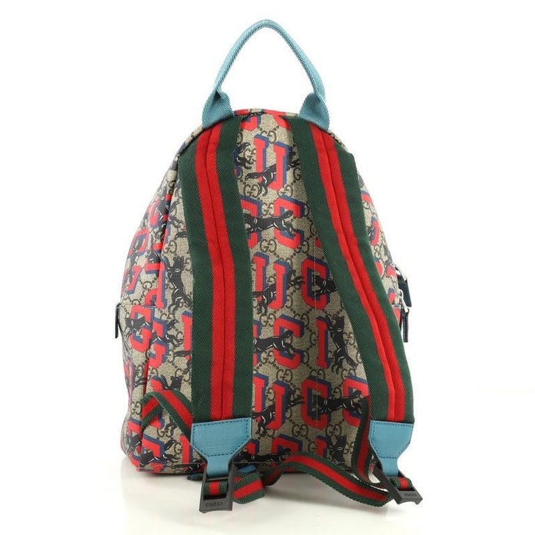 Gucci Kid's Pocket Backpack Printed GG Coated Canvas Small at 1stDibs ...