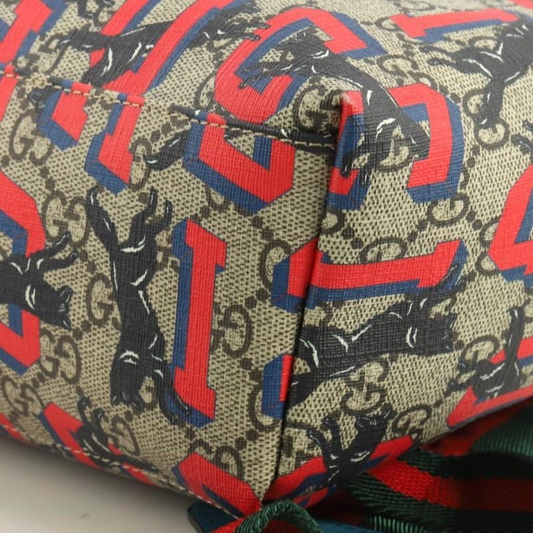 Gucci Kid's Pocket Backpack Printed GG Coated Canvas Small at 1stDibs ...