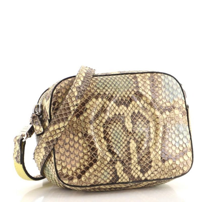 Gucci Kid's Soho Disco Crossbody Bag Python Mini at 1stDibs