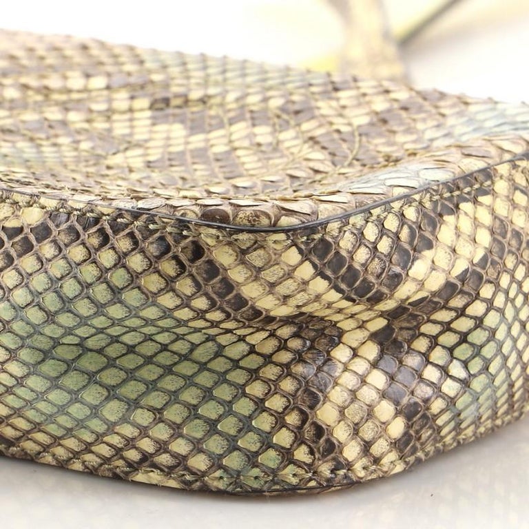 Gucci Kid's Soho Disco Crossbody Bag Python Mini at 1stDibs