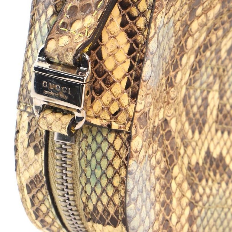 Gucci Kid's Soho Disco Crossbody Bag Python Mini at 1stDibs