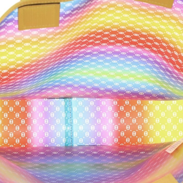 Gucci Kid's Tote Printed GG Vinyl at 1stDibs