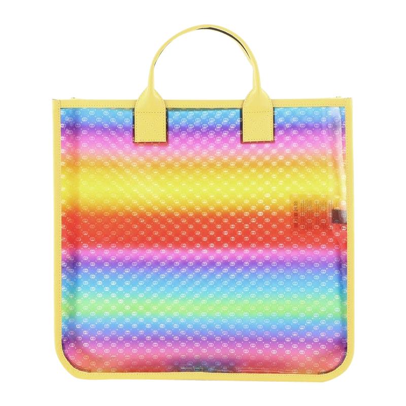 Gucci Kid's Tote Printed GG Vinyl at 1stDibs