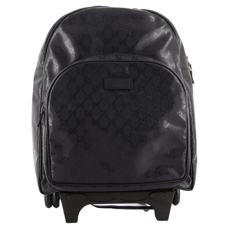 Gucci Kid's Trolley Backpack GG Imprime at 1stDibs
