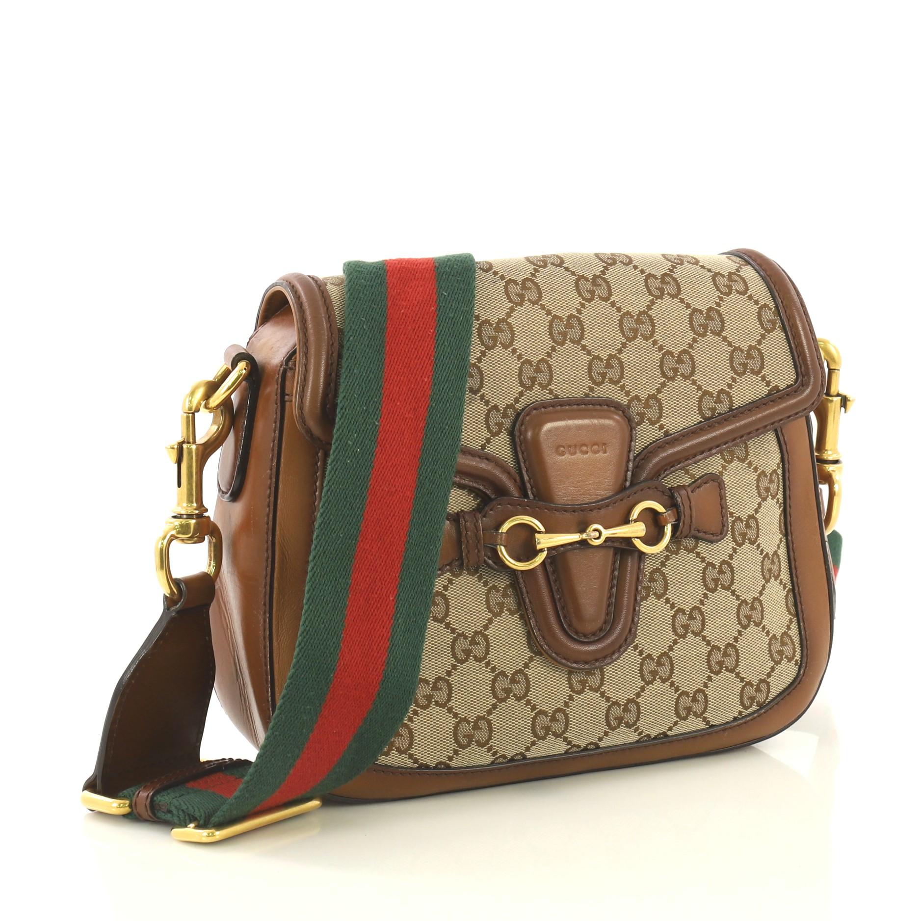 Gucci Lady Web Shoulder Bag GG Canvas Medium at 1stDibs | gucci lady ...