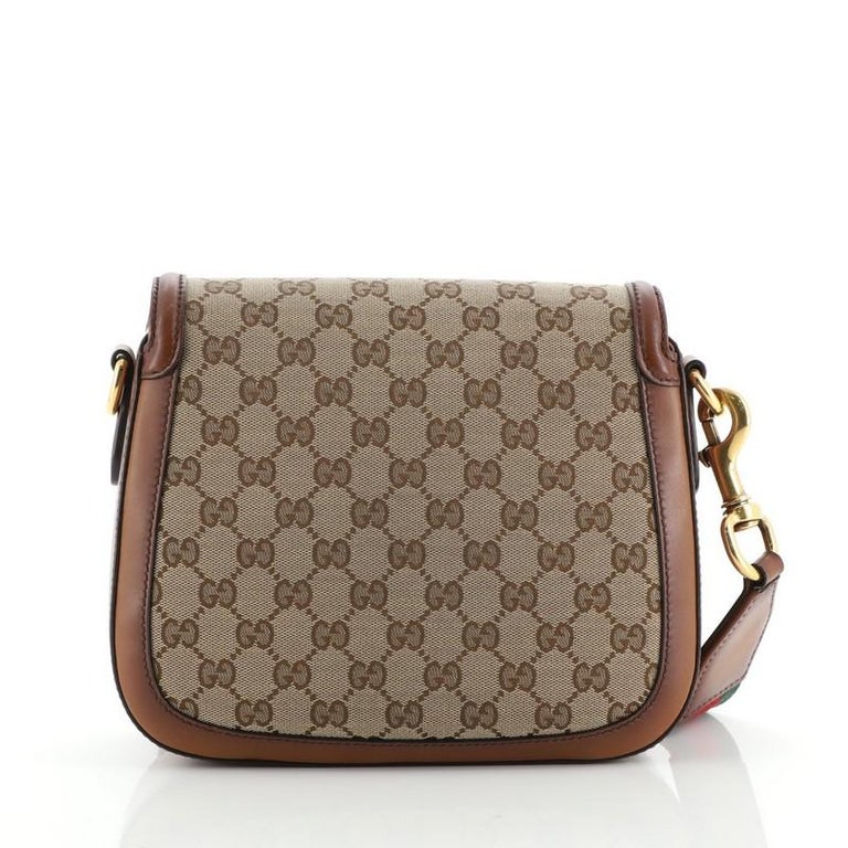 Gucci Lady Web Shoulder Bag GG Canvas Medium at 1stDibs | gucci lady ...