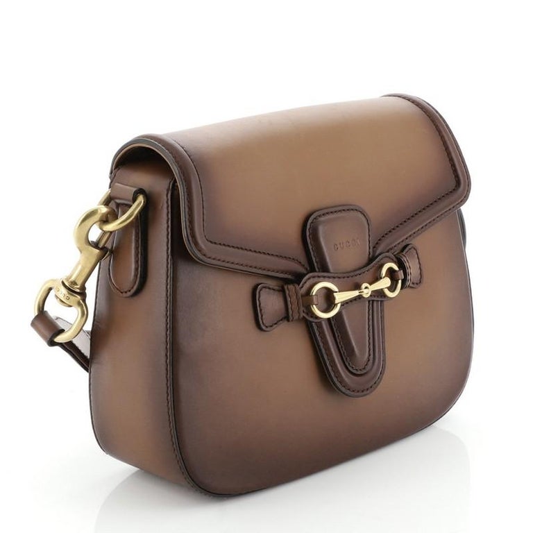 Gucci Lady Web Shoulder Bag Leather Medium at 1stDibs | gucci lady web ...