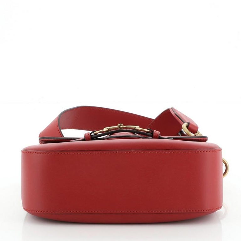 Gucci Lady Web Shoulder Bag Leather Medium at 1stDibs