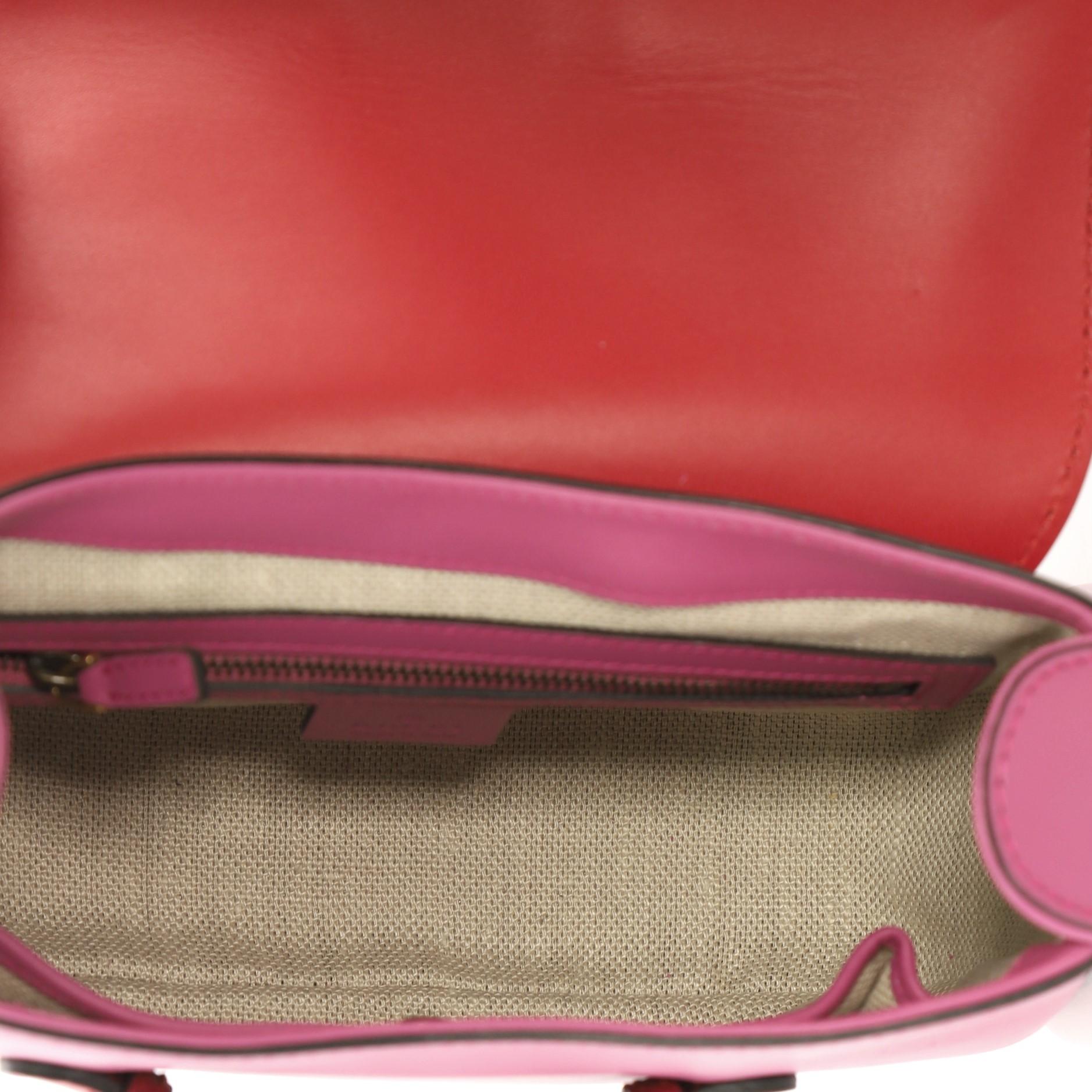 Gucci Lady Web Shoulder Bag Leather Medium at 1stDibs | gucci lady web ...