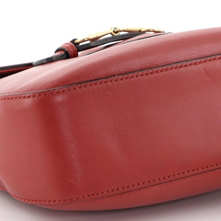 Gucci Lady Web Shoulder Bag Leather Medium at 1stDibs