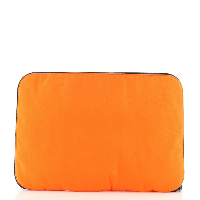 Gucci Laptop Case Portfolio Techno Canvas Medium For Sale at 1stDibs