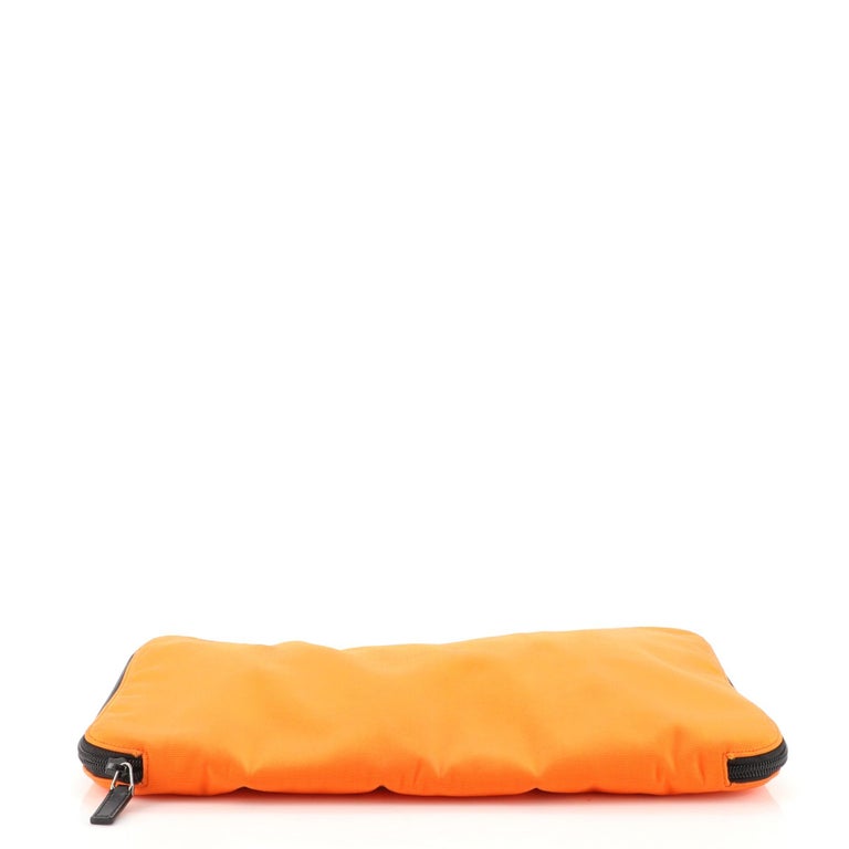 Gucci Laptop Case Portfolio Techno Canvas Medium For Sale at 1stDibs